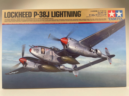 TAMIYA 1/48 61120 U.S. LOCKHEED P-38J LIGHTING | Hap Models