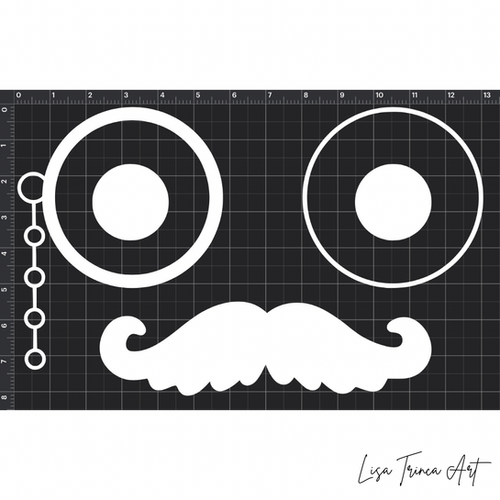 Butler robot vacuum sticker decal | Lisa Trinca ArtAU