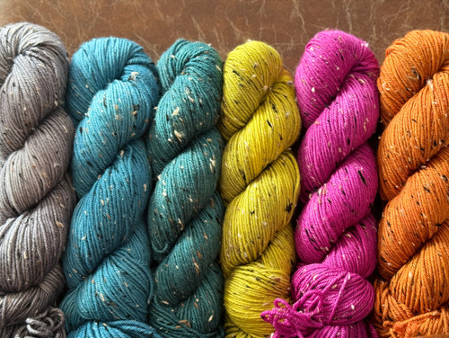 ADARAH TWEED DK | Adarah Fiber Art