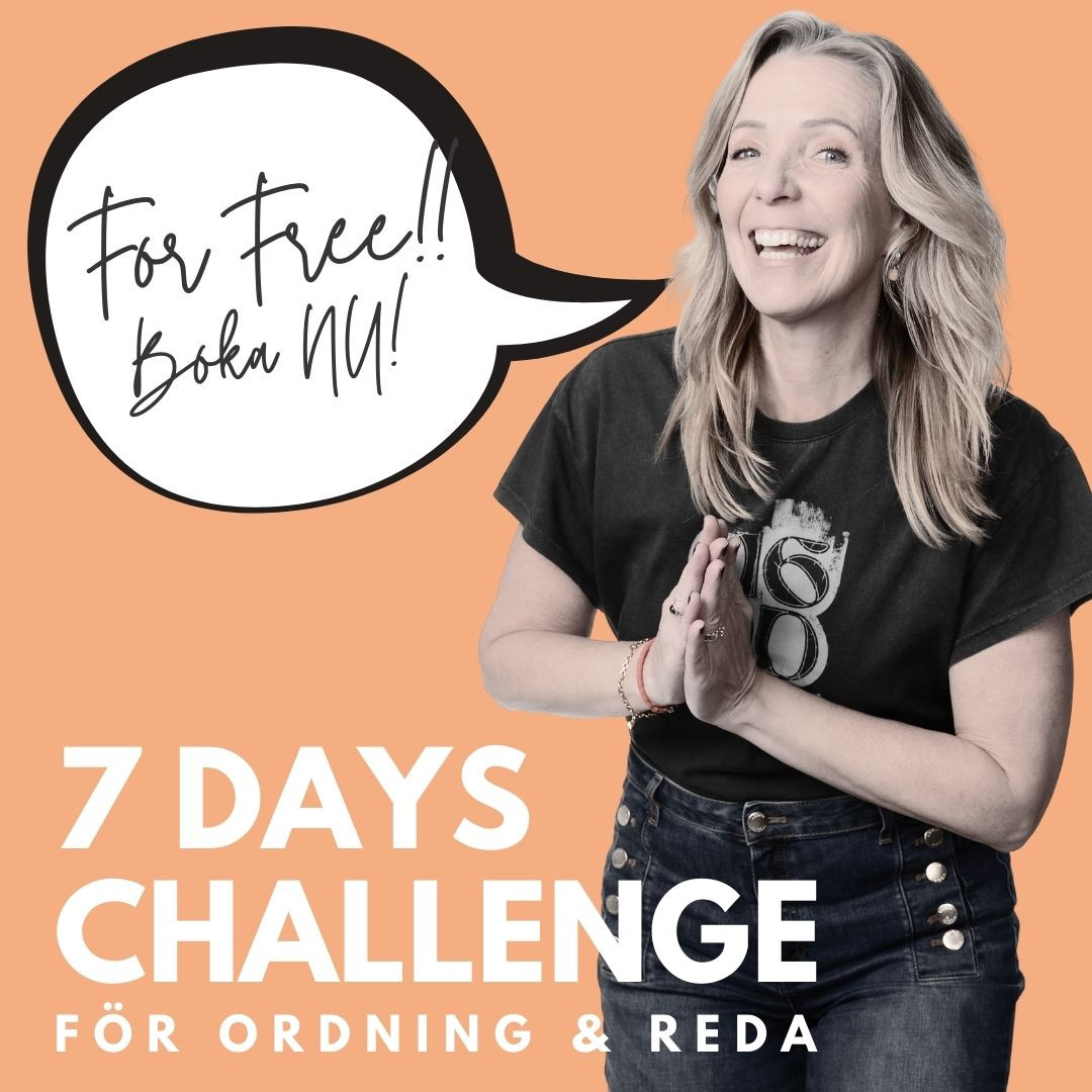 7 DAYS CHALLENGE | Susann Martinwall