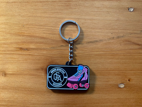 QSA Rollers Key Ring | Home