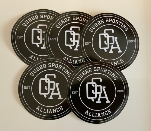 QSA Sticker | Home