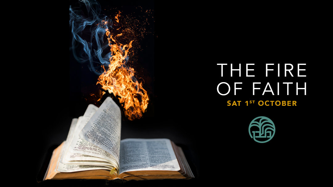 The Fire of Faith | Red Hill