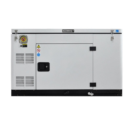 10 kVA Perkins Three Phase Silent Diesel Generator | Gentech Power Solutions