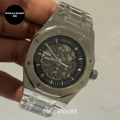 Seikoak Skeleton NH72 Exclusive Edition | Watchmod88