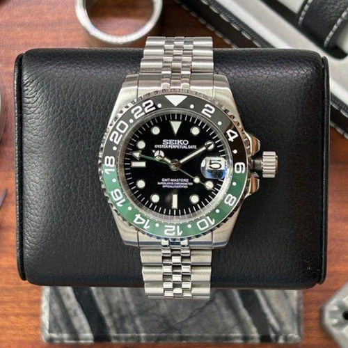Stealshop88 Submariner Sprite GMT Active NH34 Automatic | Watchmod88