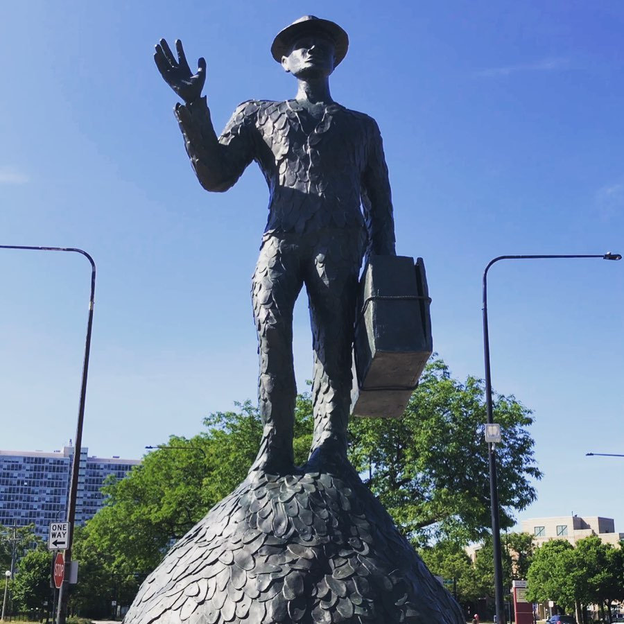 Monument to the Great Migration