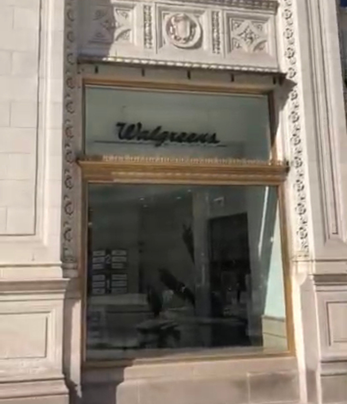 Wrigley Building Walgreens