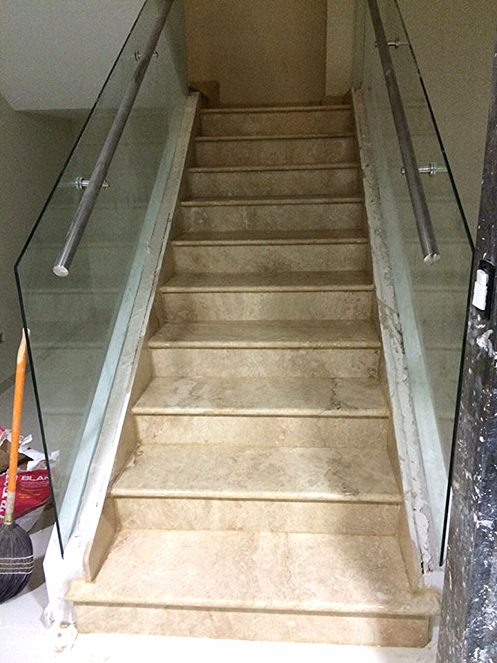 Stone Treads - Stone Stairs San Antonio TX - Natural Stone del Bosque