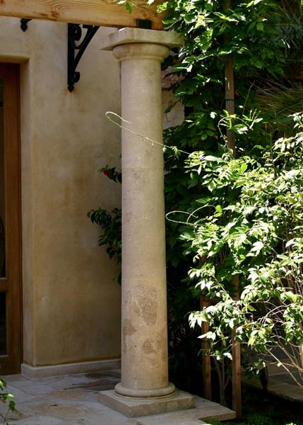 Stone Columns - San Antonio TX - Cantera, Marble, Travertine.
