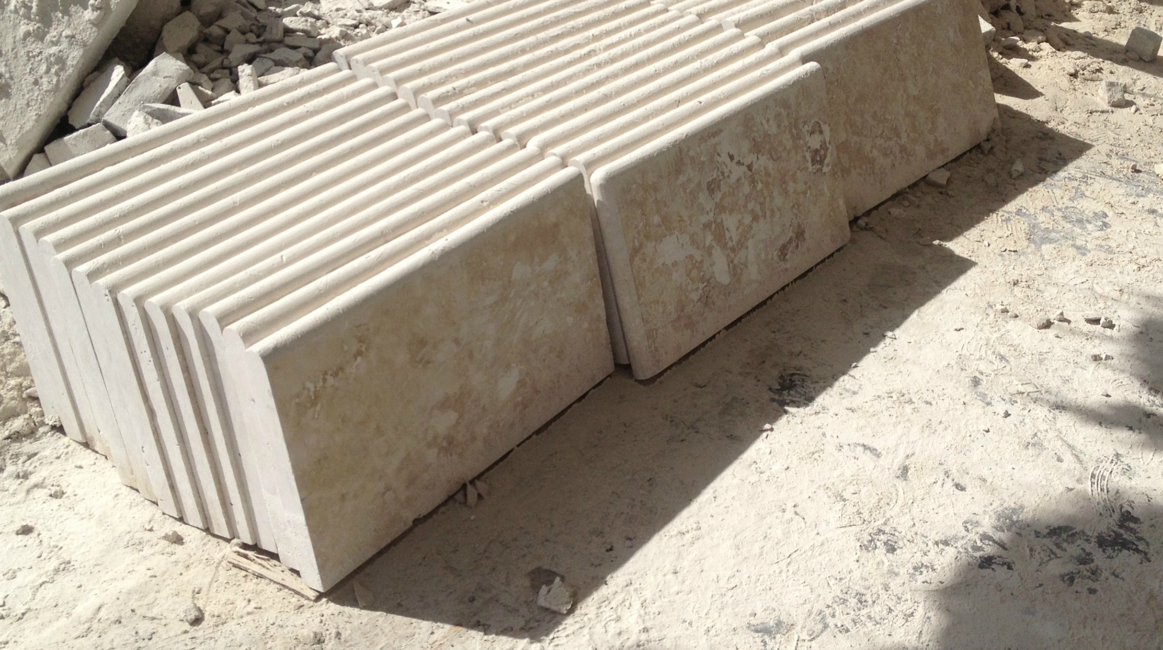 Natural Stone del Bosque - Factory - San Antonio, Tx.