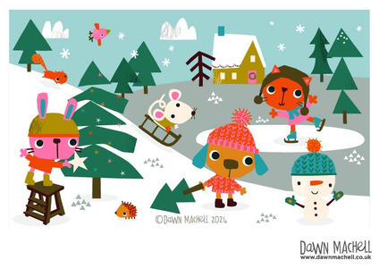 illustration | dawn machell