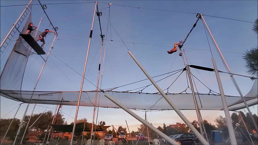 Fly Mile High | Flying Trapeze | Denver, Colorado