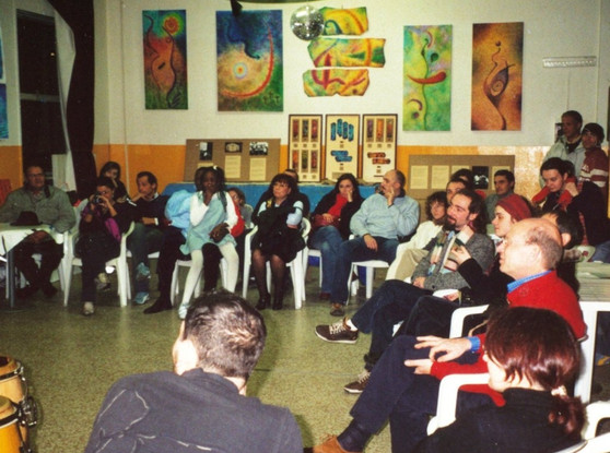 José Luis Romo Espinoza | Painter | Workshops | Associazioni culturali ...