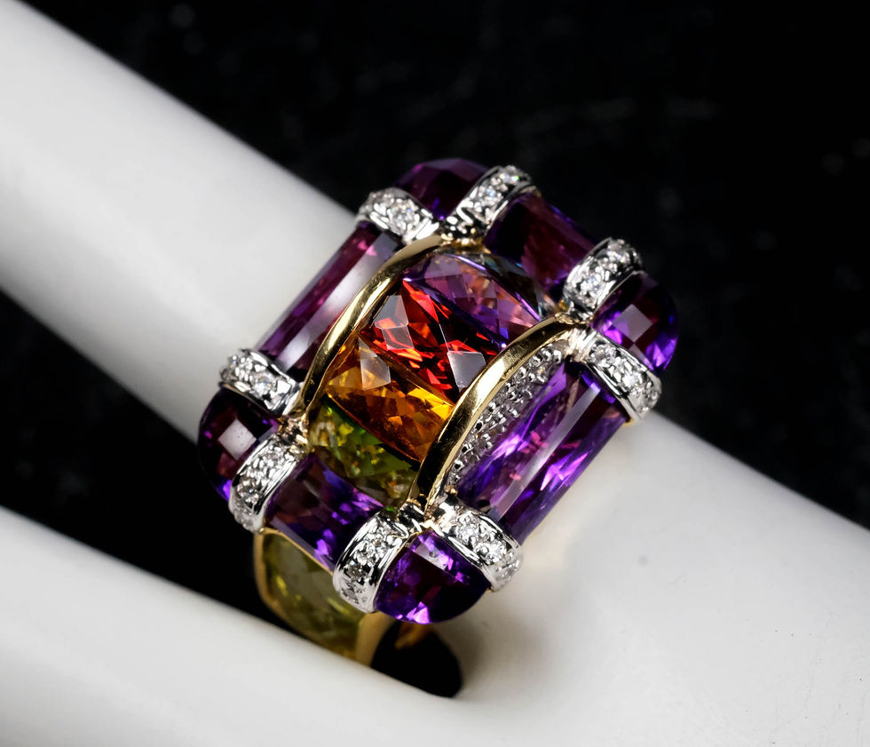 Pre-Owned Bellarri 14K and 18K Gemstone Jewelry | Anvil Fine Wares