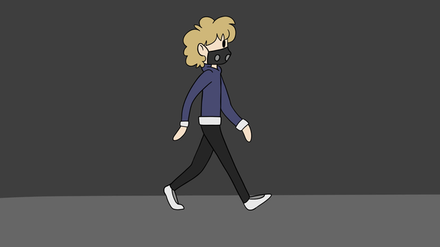 Connor Walk | PetPyves Animation