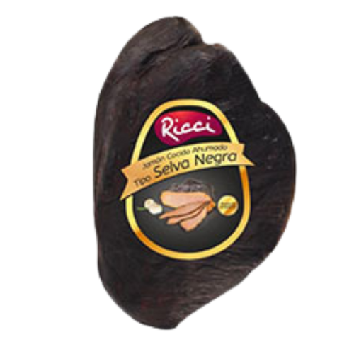 Jamón Cocido Ahumado Selva Negra Ricci | Romensil