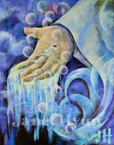 Sacrifice Blessing | Janet Hyun Art