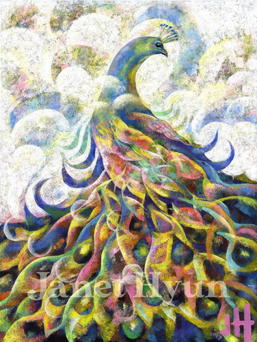 Seer Anointing | Janet Hyun Art