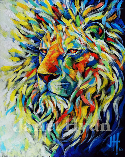 Righteous Authority | Janet Hyun Art