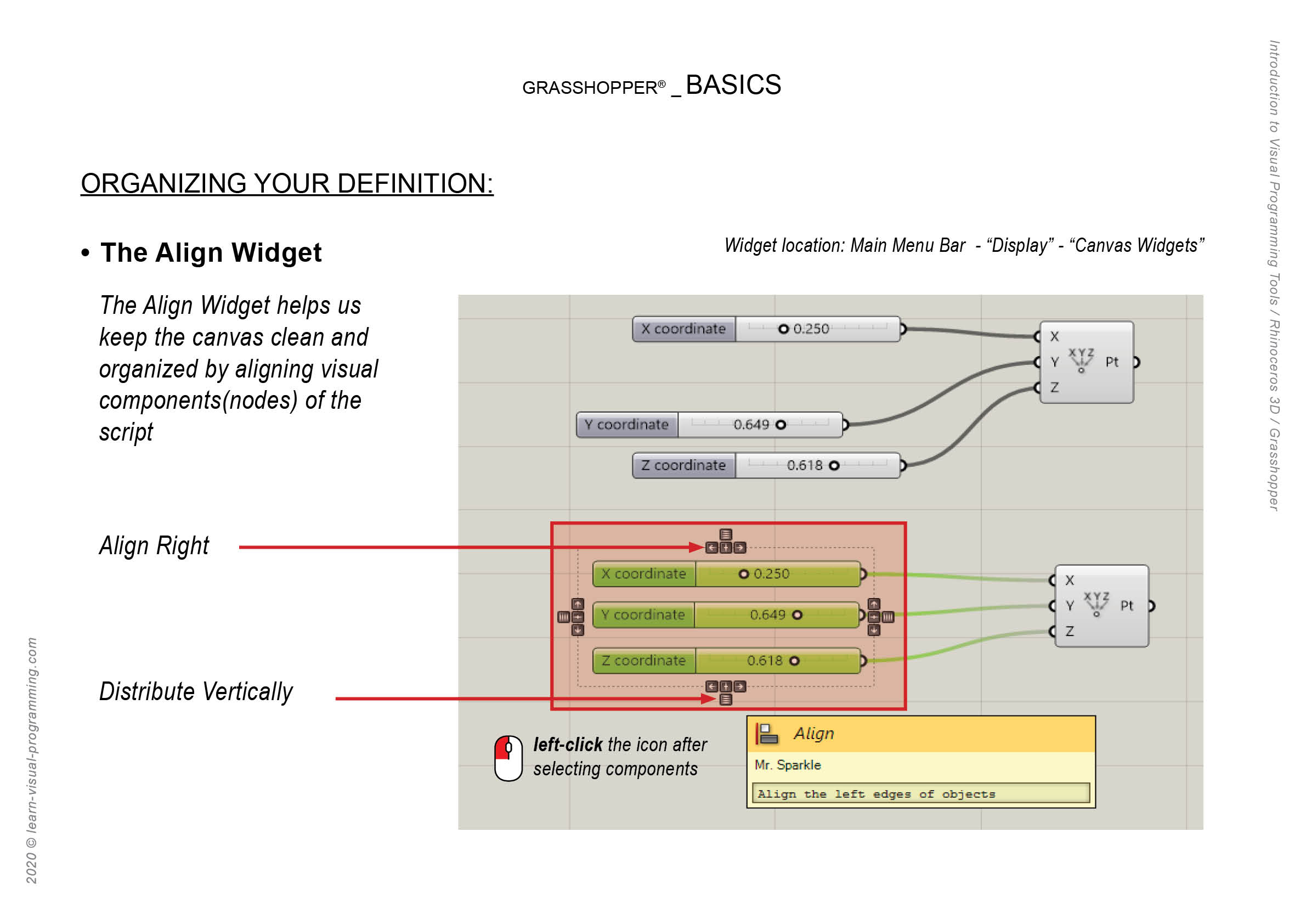 Grasshopper INTERFACE | learn visual programming