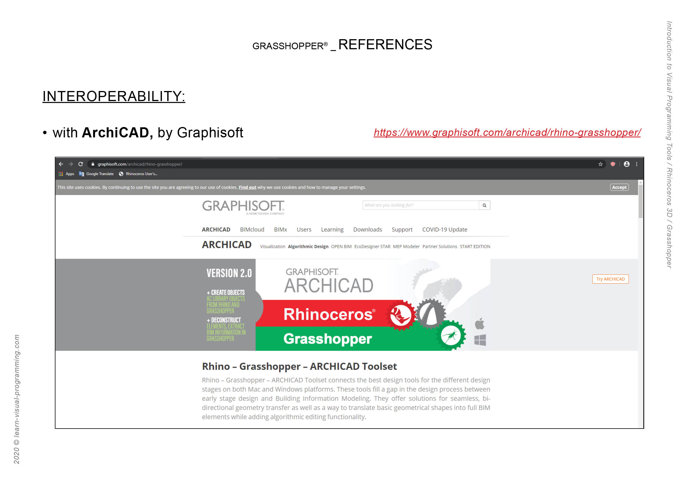 Grasshopper Interface Learn Visual Programming