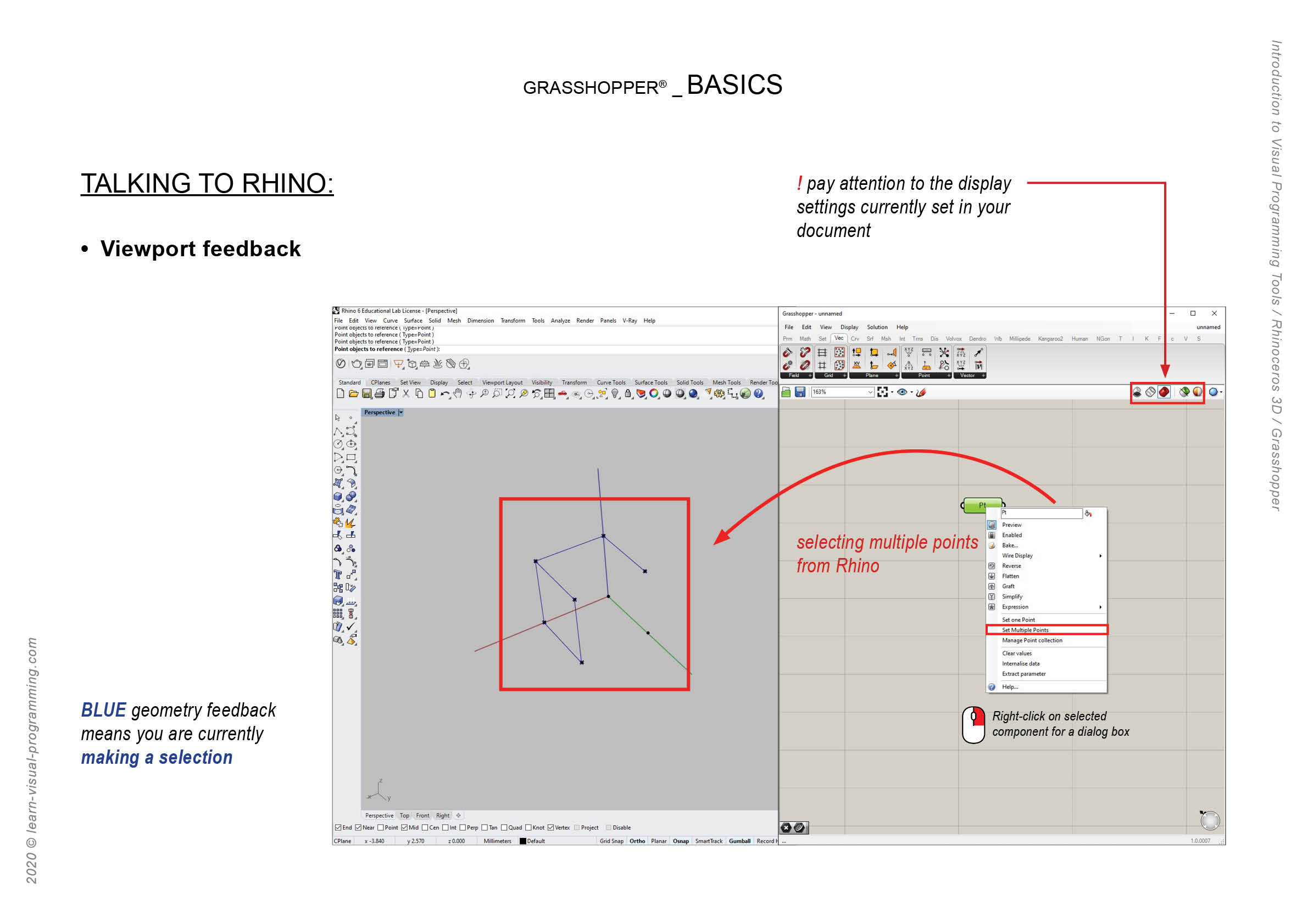Grasshopper Interface Learn Visual Programming 1580