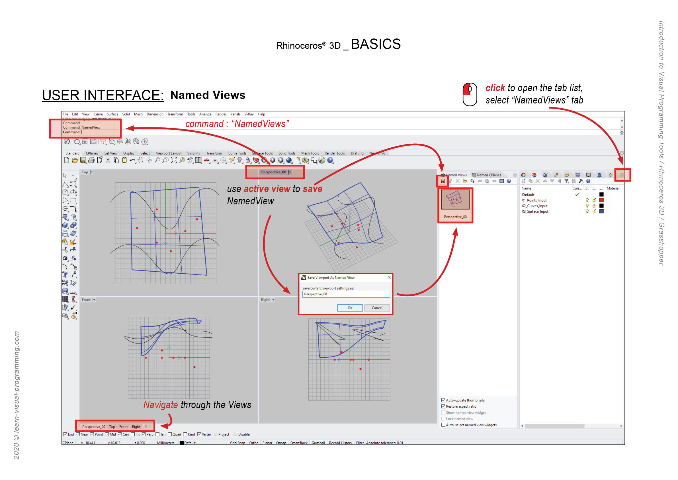Grasshopper INTERFACE | learn visual programming
