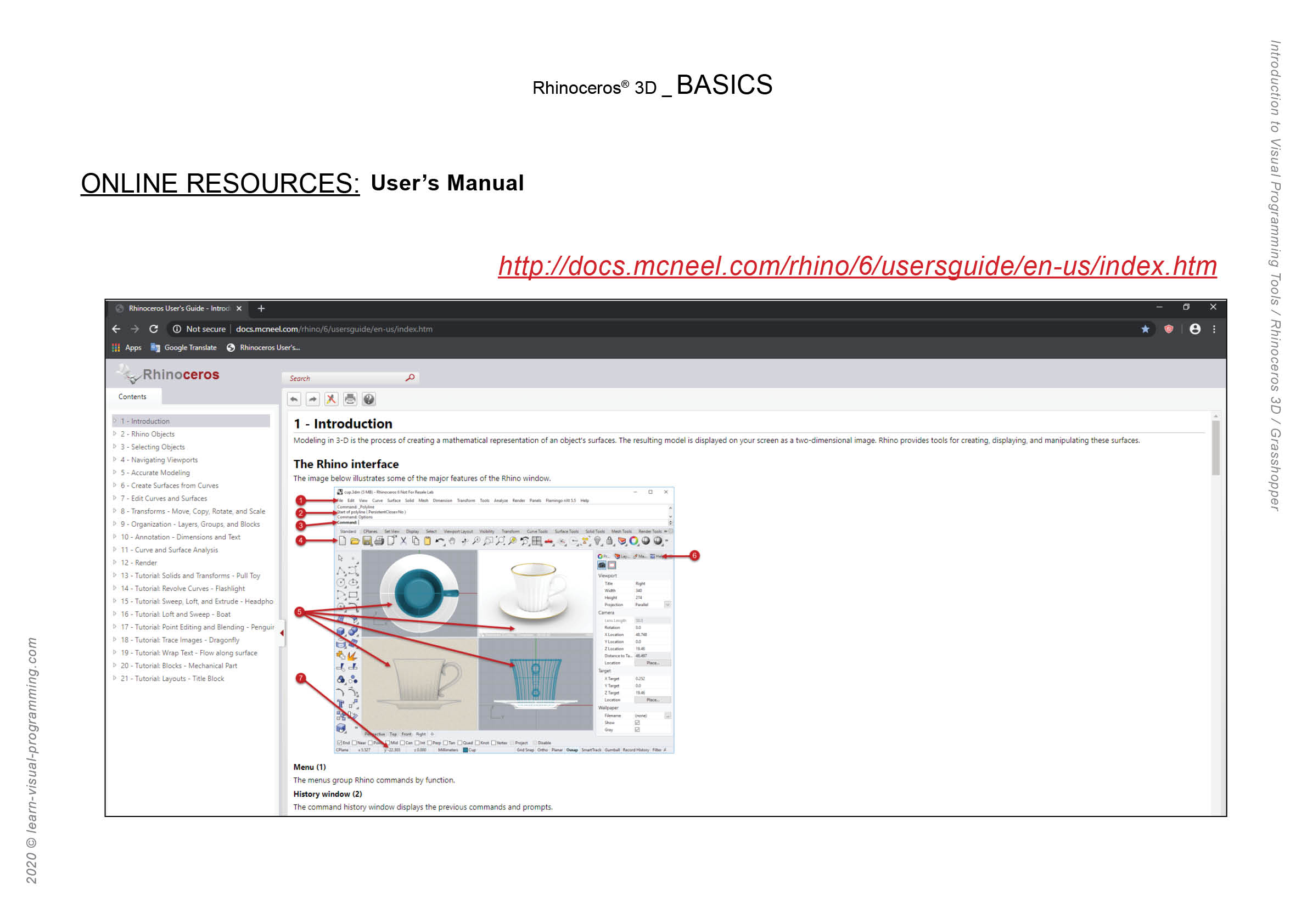 Grasshopper INTERFACE | learn visual programming