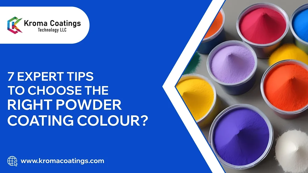 How to Choose the Right Powder Coating Color for Projects