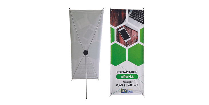 Pendones - Roll Up | | Litograbado Quiñones | Colombia