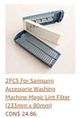 GE Washer Filter overpriced