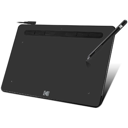Kodak CyberTablet F8 Widescreen 8x5 Graphic Drawing Tablet | Media ...