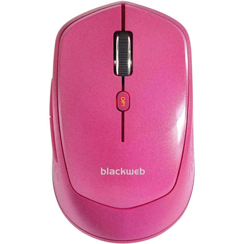 Blackweb Wireless Mouse, Pink color | Media Canada Technol|1460