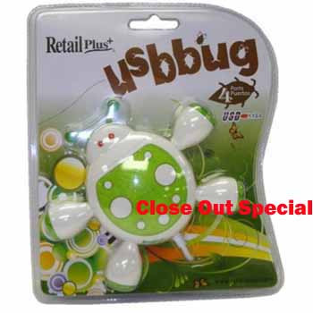 Retail Plus USB2.0 4 Port Hub (Bug) | Media Canada Technol|1303