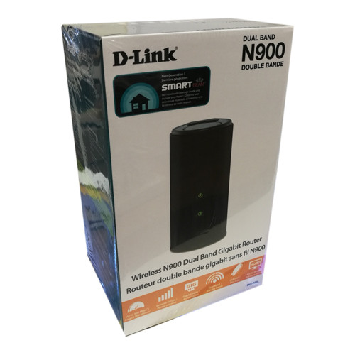 D-LINK DIR-855L WIRELESS N900 DUAL BAND GIGABIT ROUTER | Media Canada ...