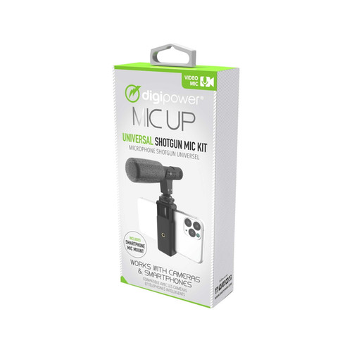 Digipower Universal Shortgun Microphone Kit | Media Canada Technol|2039