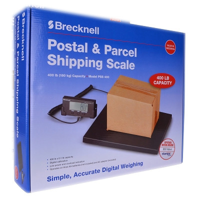Brecknell PSS 400 Postal & Parcel Shipping Scale | Media Canada Technol ...