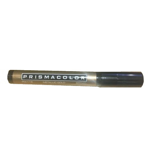 Prismacolor Metallic Gold Markers (Broad Point) | Media Canada Technol|2042