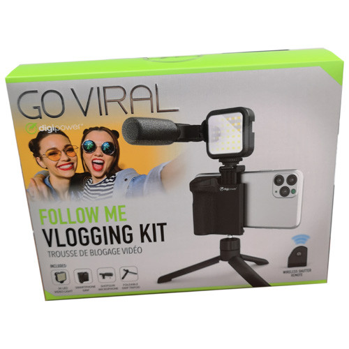 Digipower Vlogging Flollow Me (5 pcs Kit) | Media Canada Technol|1246