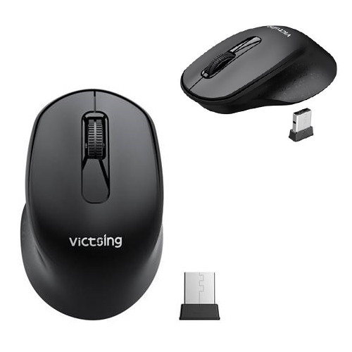 VicTsing Wireless Mouse (black color) | Media Canada Technol|1240