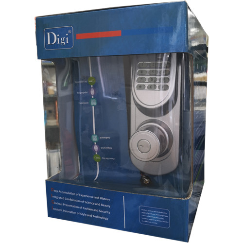 Digi Combanation Keypad Lock with Override key | Media Canada Technol|1048