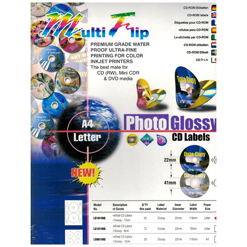 Multi Flip Boma Premium Grade Water Proof Ultra Fine Printing | Media ...