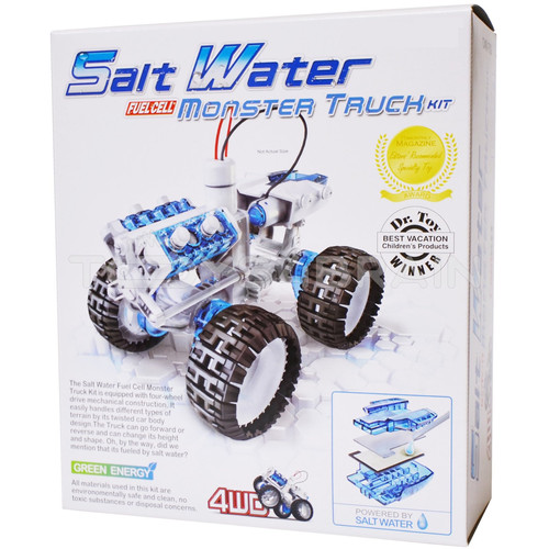 CIC Salt Water Fuel Cell Engine Car Kit | Media Canada Technol|2048