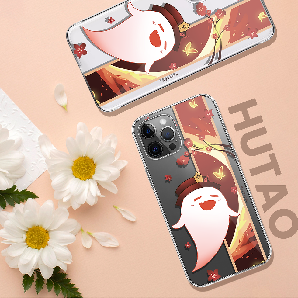 Genshin Impact Hutao Phone Case (iPhone & Samsung) | byferin.shop