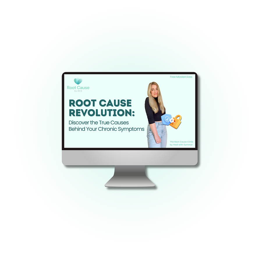 Heal With Summer | Root Cause Health Practitioner | FDN-P, MBSR-P