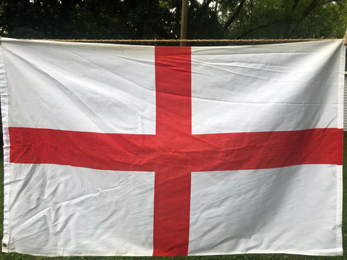 Cross of St. George (Flag of England) | Spring Valley Lodges