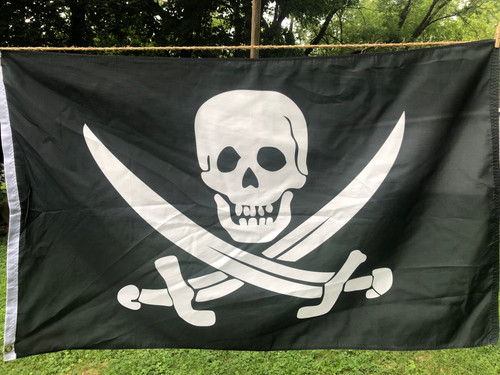 Calico Jack Rackham Pirate Flag | Spring Valley Lodges