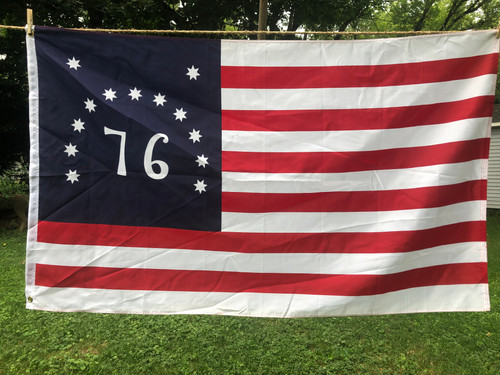 Bennington Flag | Spring Valley Lodges
