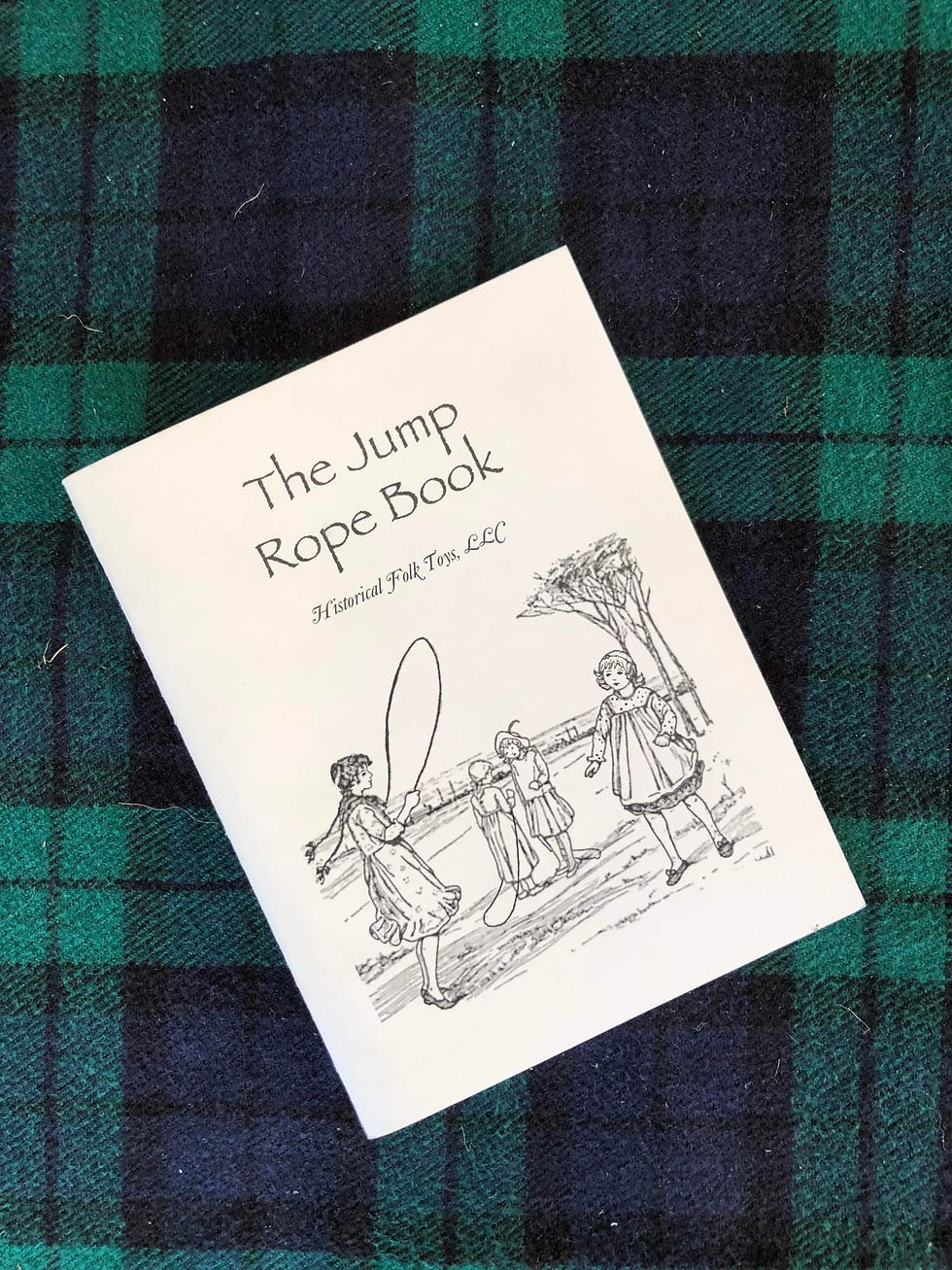 "The Jump Rope Book" | Spring Valley Lodges